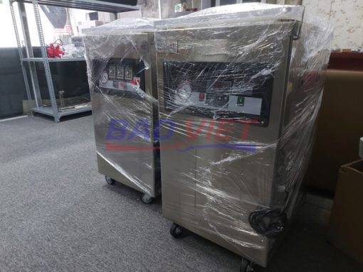 Máy hút chân không DZ400/1D bảng điều khiển điện tử