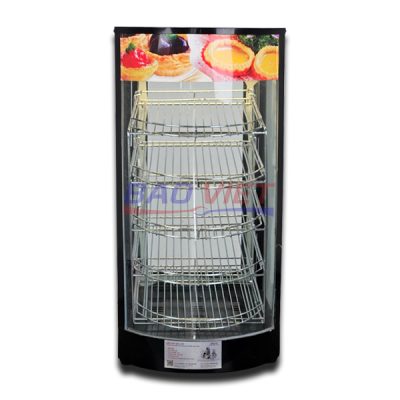 Tủ trưng bày giữ nóng bánh mì, đồ chiên MC-5